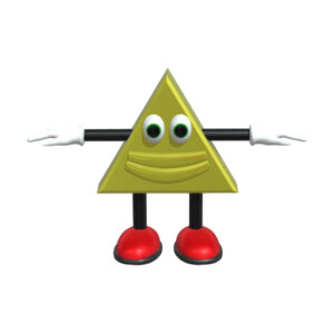 Dancing Triangle Trend - Meme Soundboard That Rules TikTok