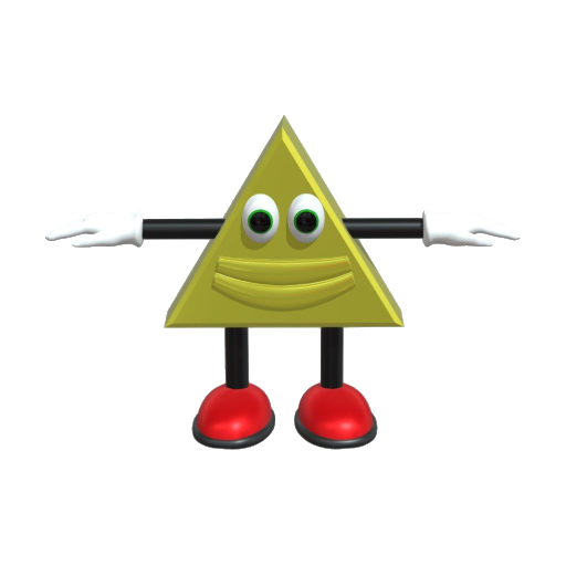 Dancing Triangle Trend - Meme Soundboard That Rules TikTok