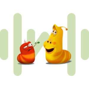 Larva SoundBoard - Red & Yellow Chaos FX